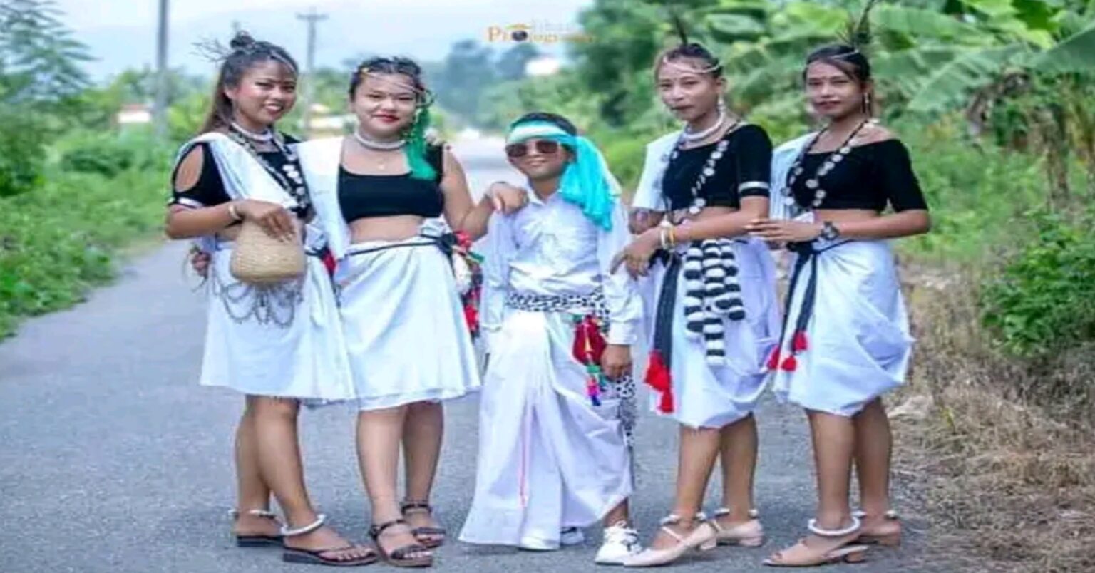 Tharu People Of Nepal