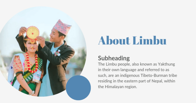 About Limbu People | Culture | Dress | Clans | Dance