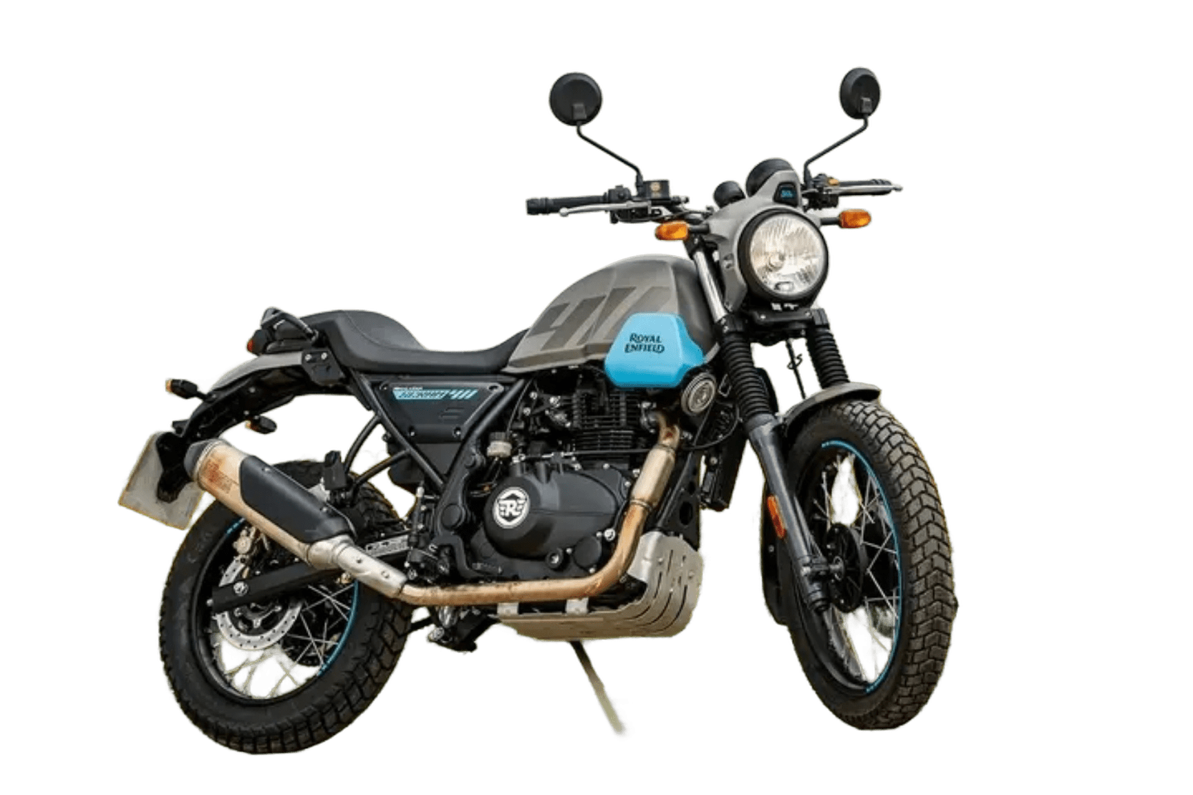 Royal Enfield Scram 411 Price In Nepal | Specifications