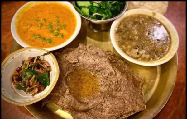 Dhindo: A Traditional Nepali Dish