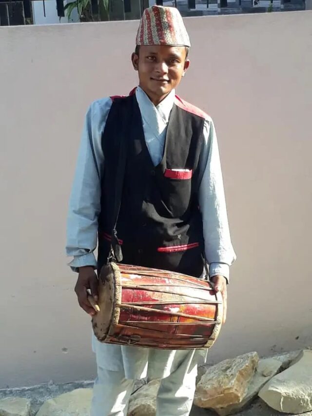 Panche Baja: A Set Of 5 Nepali Musical Instruments