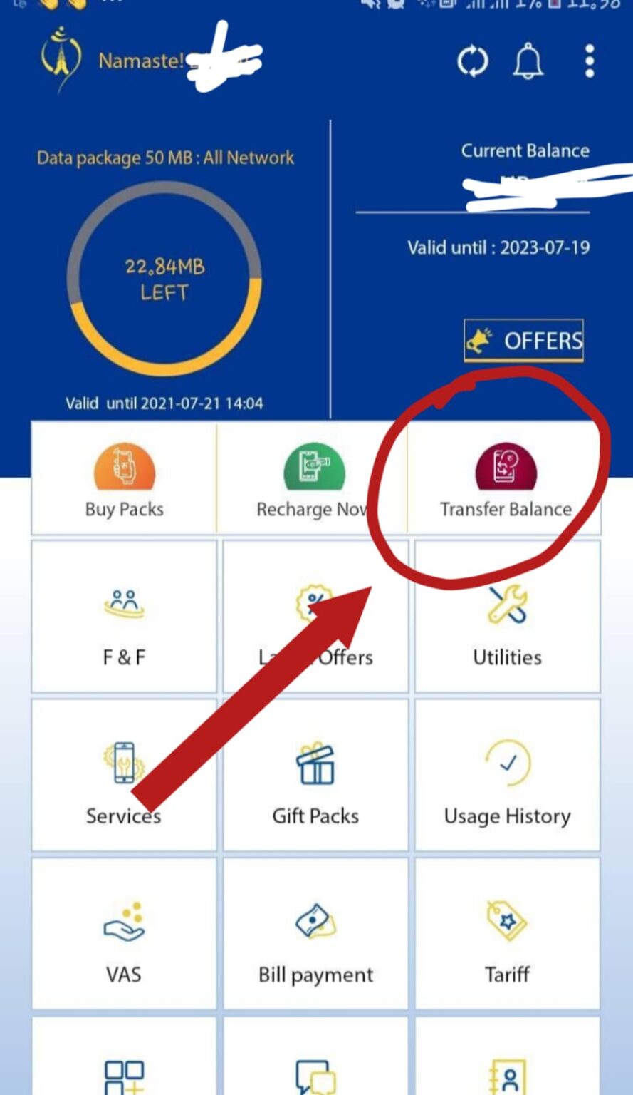 How To Transfer Balance In NTC: Step-by-Step Guide | 2024