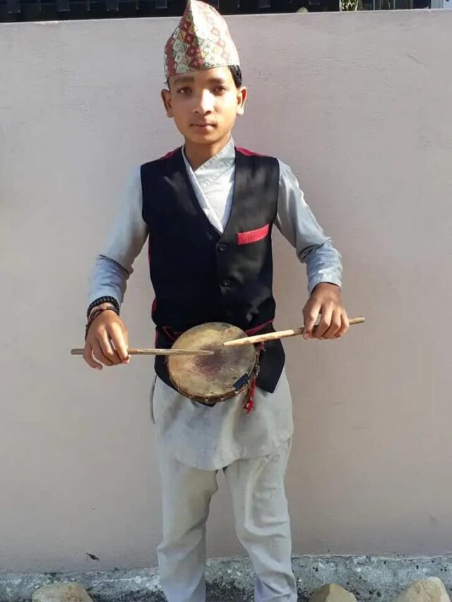 Panche Baja: A Set Of 5 Nepali Musical Instruments