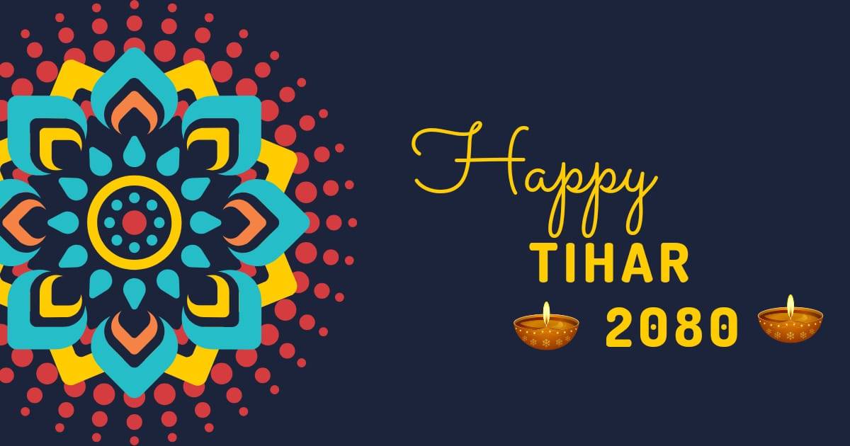 Happy Tihar Wishes In Nepali Language | 2023/2080