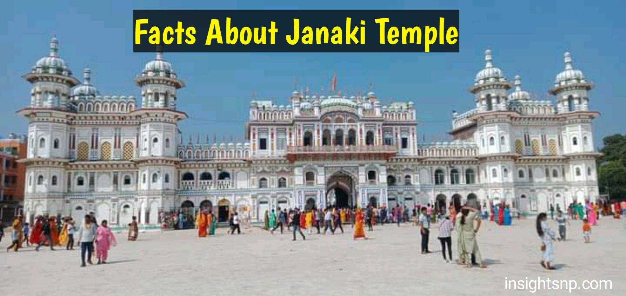 10 Fascinating Facts About The Janaki Temple In Janakpur, Nepal