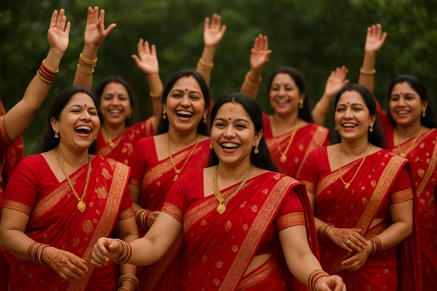Happy Teej 2082 / 2025 — Complete Guide, Celebration, And Heartfelt Wishes