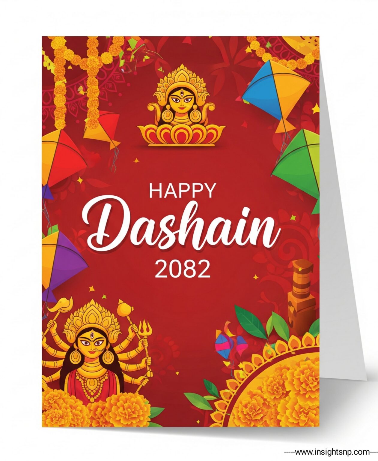 Happy Dashain Wishes 2082/2025 – Heartfelt Greetings, Cards & Cultural ...